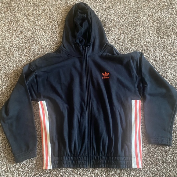 adidas Originals | Tops | Adidas Zip Up | Poshmark